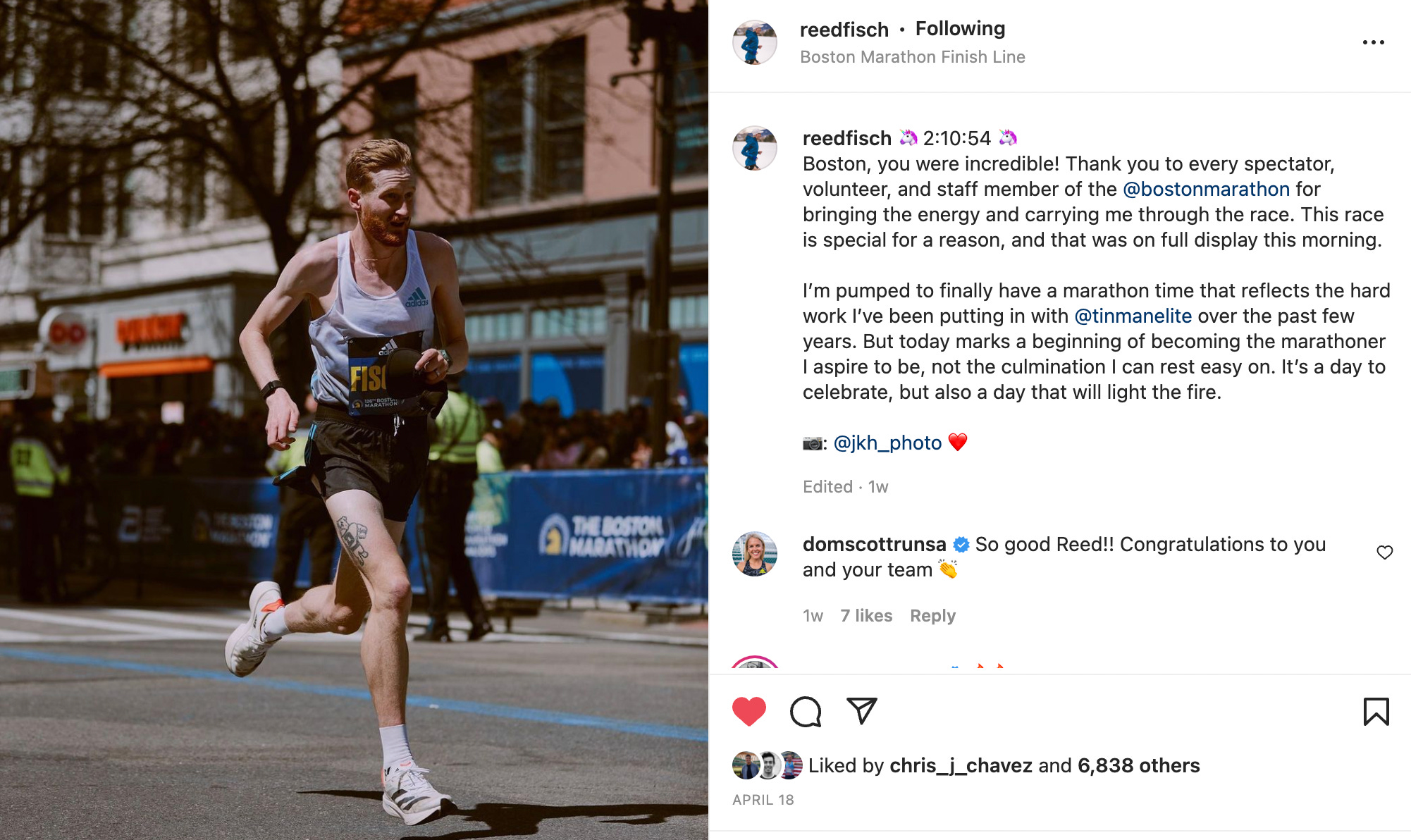 The Victory Lap: Reed Fischer🏆