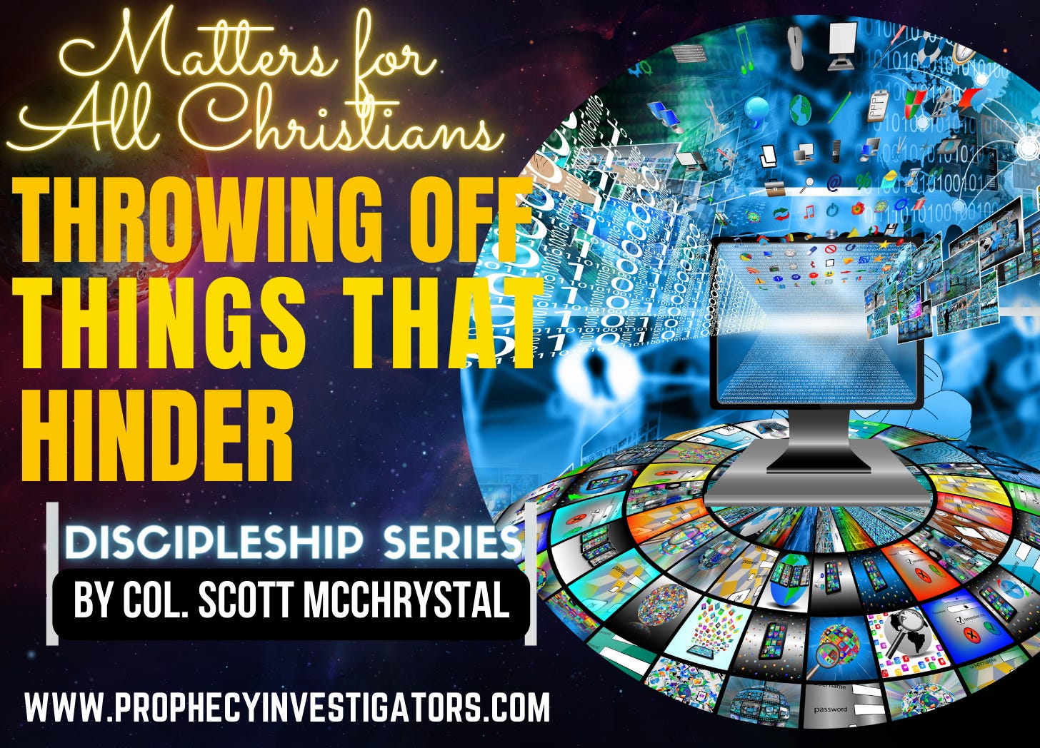 Throwing Off Things That Hinder - by Troy Anderson