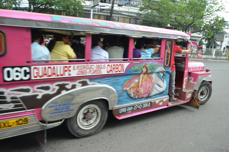 A planned monorail to connect Mactan Cebu Airport to Cebu City