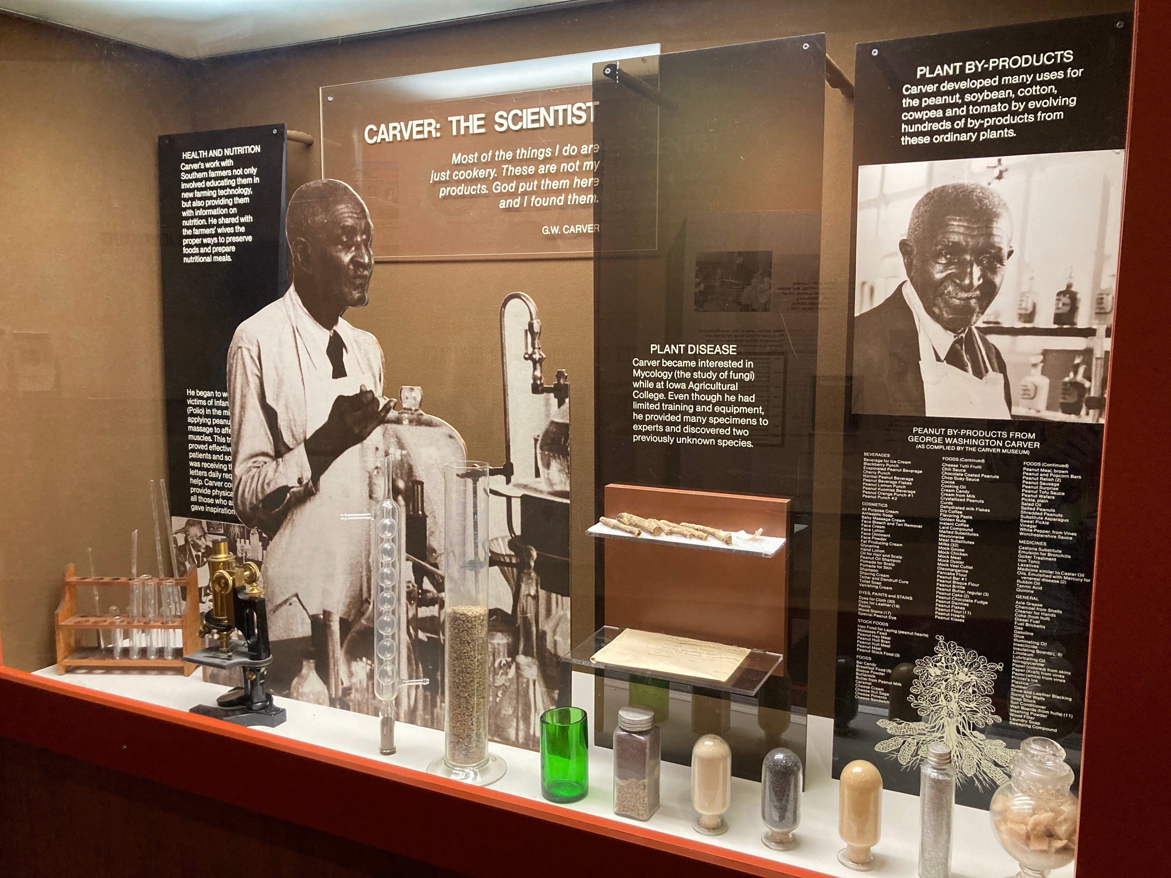 George Washington Carver As A Teenager