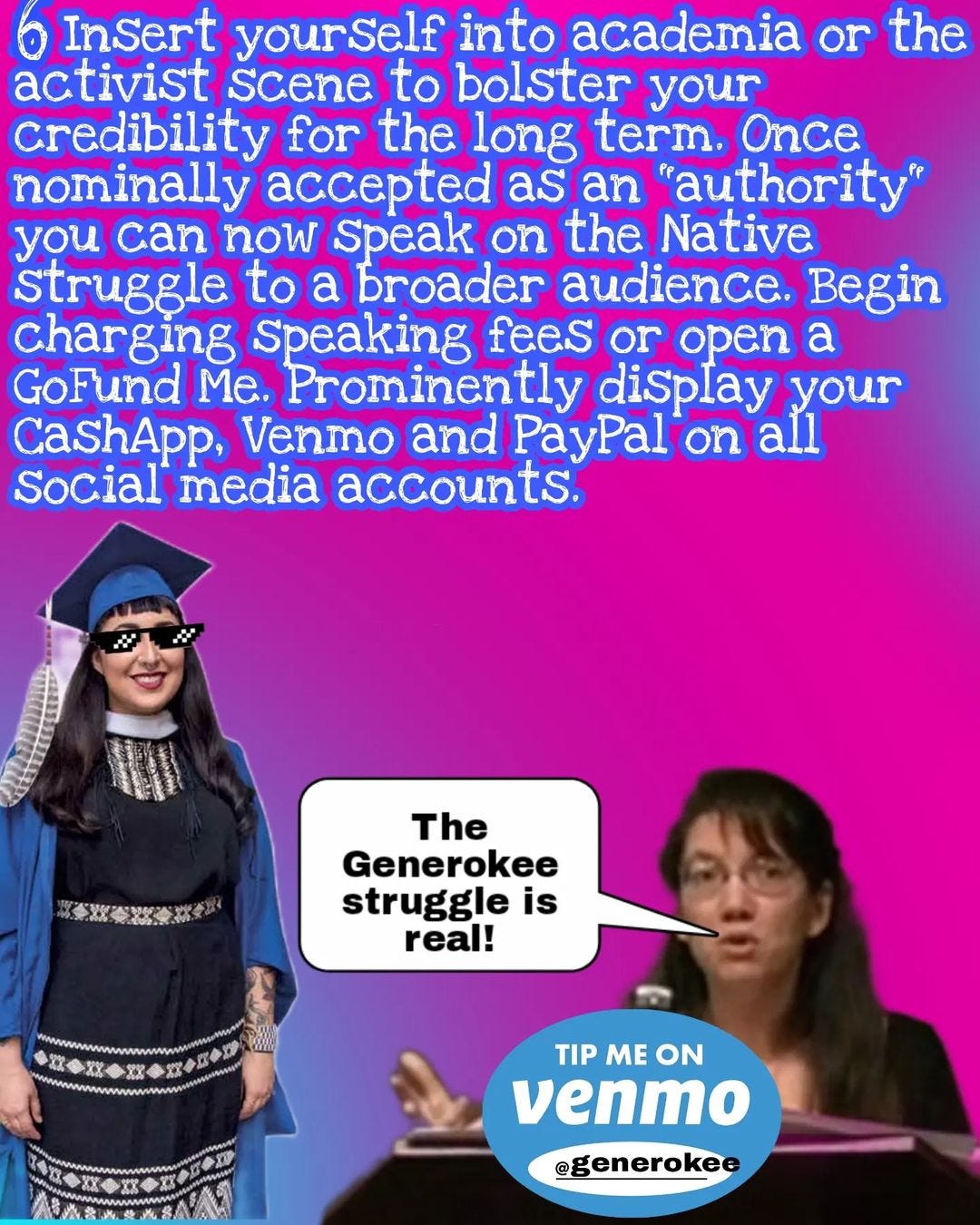 'How to become a pretendian' - by Indianz.Com