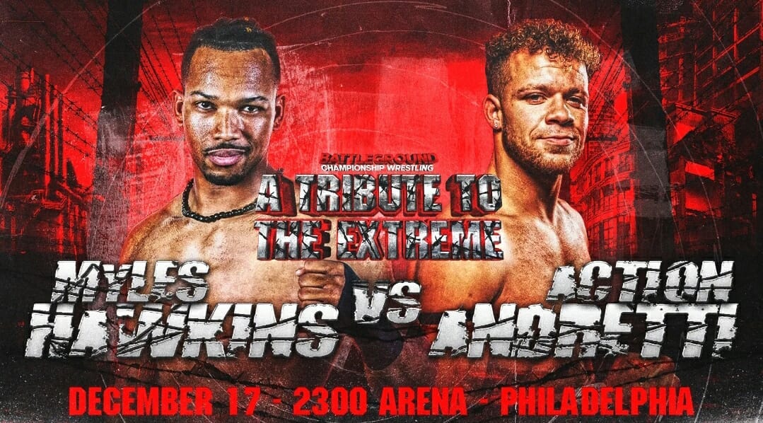 Myles Hawkins vs. Action Andretti in Philly