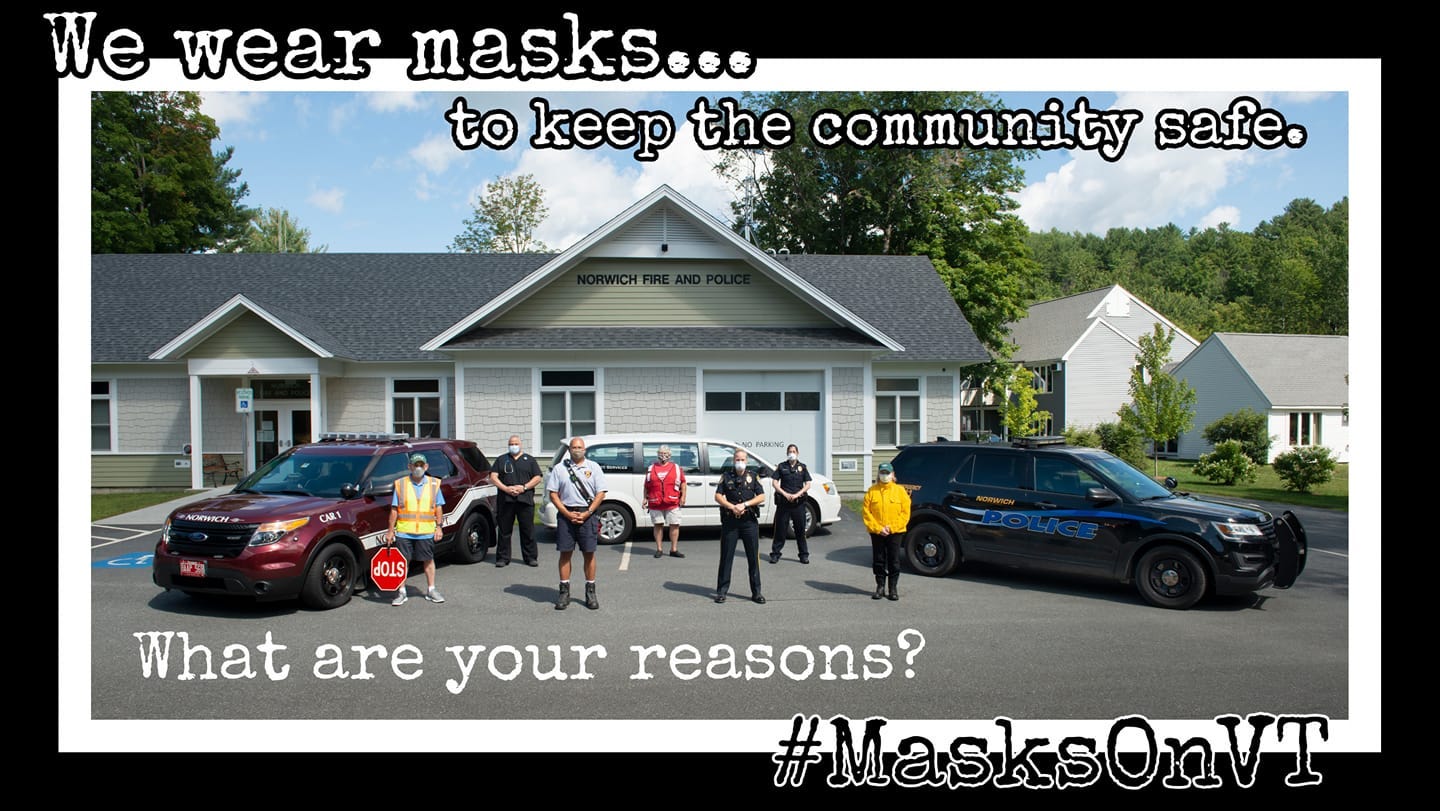 Why do we wear masks? - My Newsletter "about Norwich"