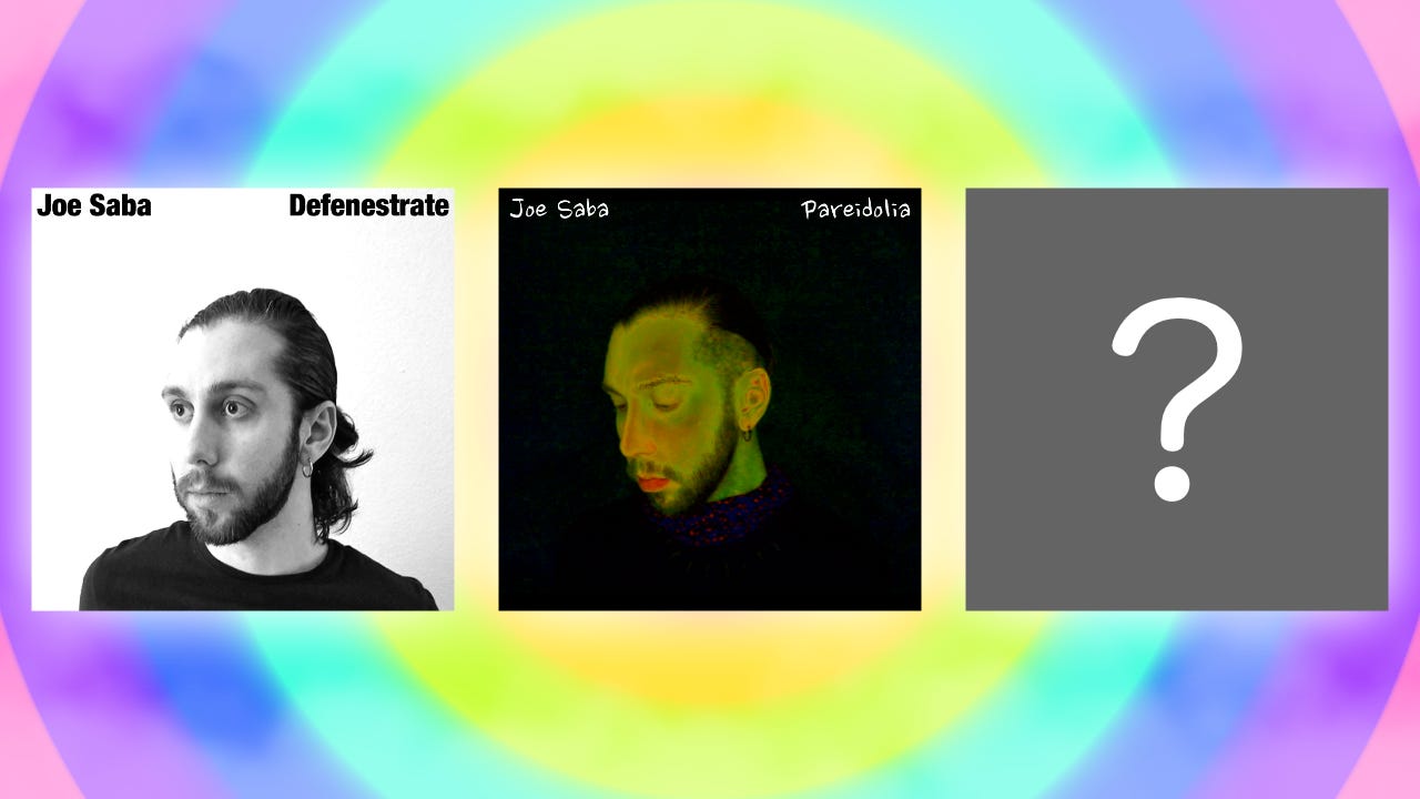 The Album Is Still Happening - The Joe Saba Newsletter