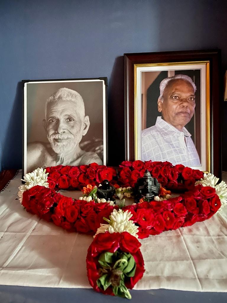 Finding the Guru - by Prasant Naidu - Pradakshina