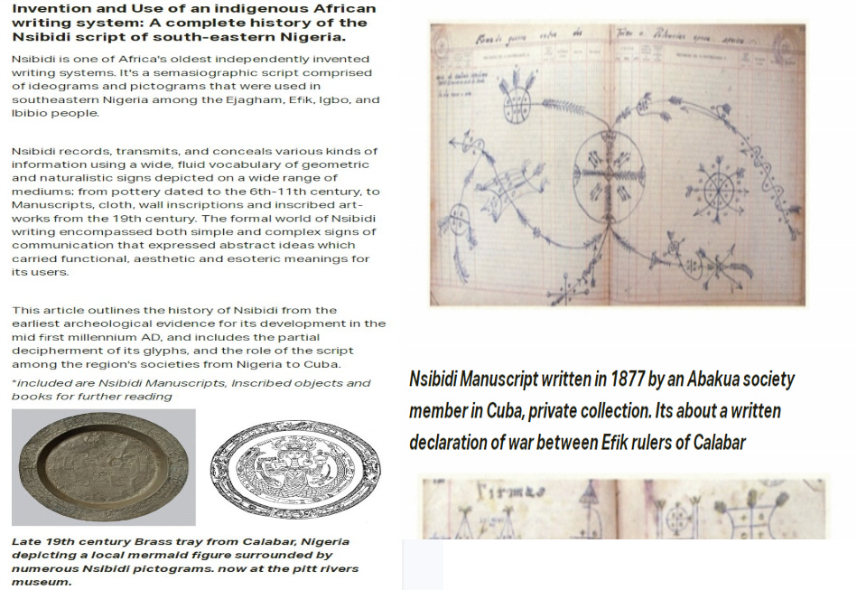 The invention of writing in an African kingdom: a history of the Bamum ...