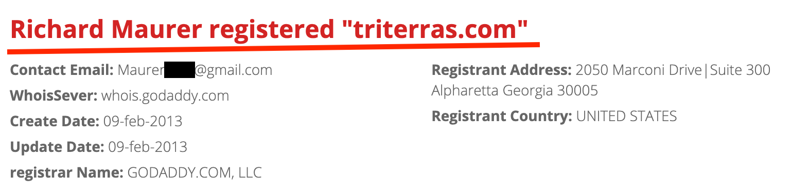 Problems at Triterras (TRIT) - by Edwin Dorsey