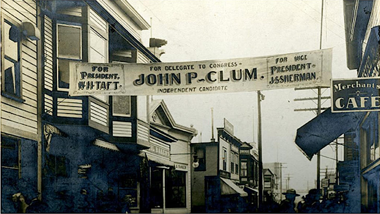 John Philip Clum - by Helen Hegener - Northern Light Media