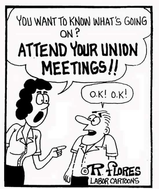 Why are Union Meetings so… Boring? - by Dave Coker