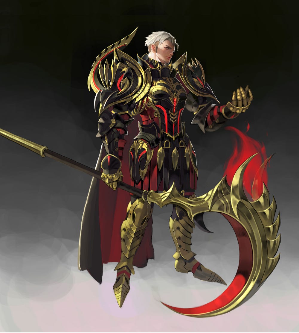 Scroll 10: The Magistrate - by Rallahan - Ronin Chronicles