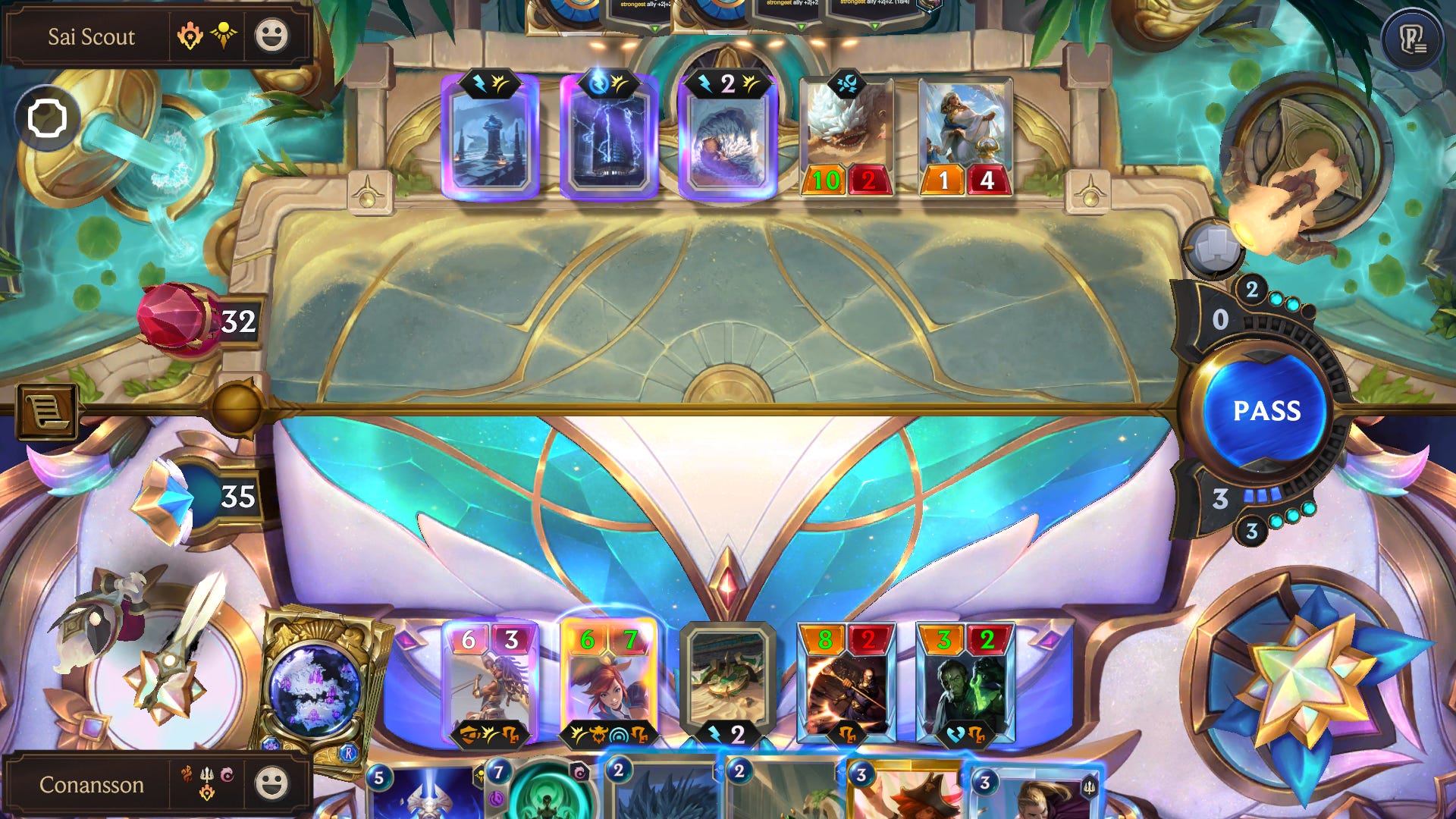 How I milled every encounter in Path of Champions