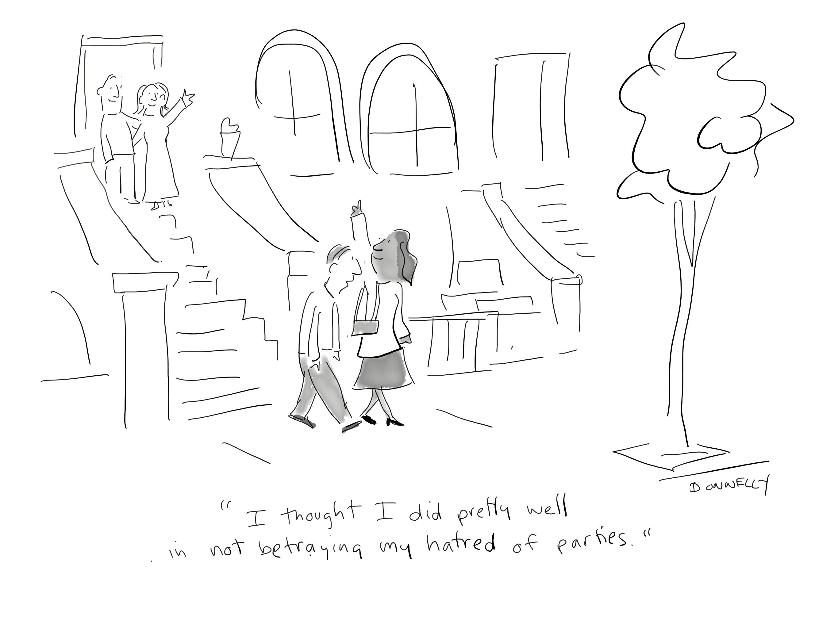 Rejected (at least this week) Cartoons - by Liza Donnelly