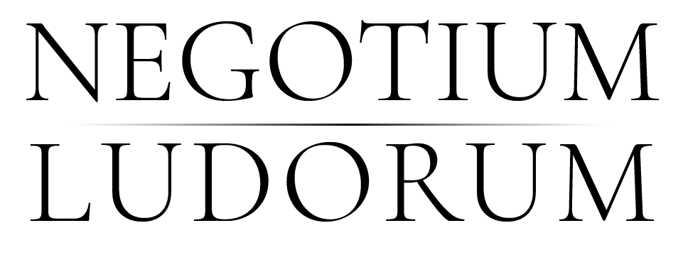 Welcome to Negotium Ludorum. - Negotium Ludorum