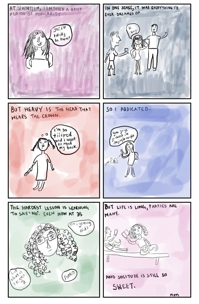 The Internet Personified: Dream a little dream of me