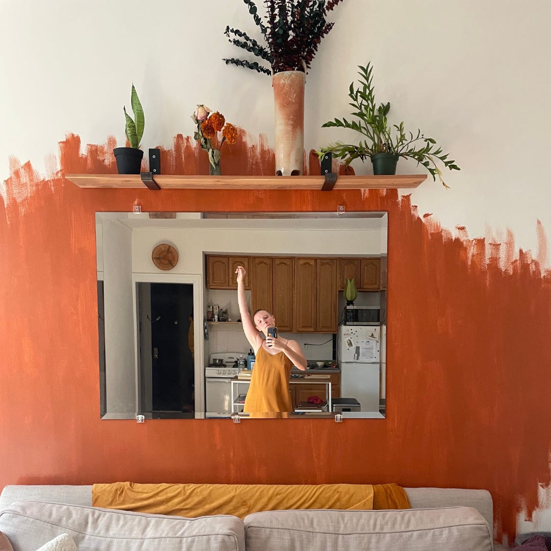 Arranging Furniture - by Lillian Kemanis - Tuning In