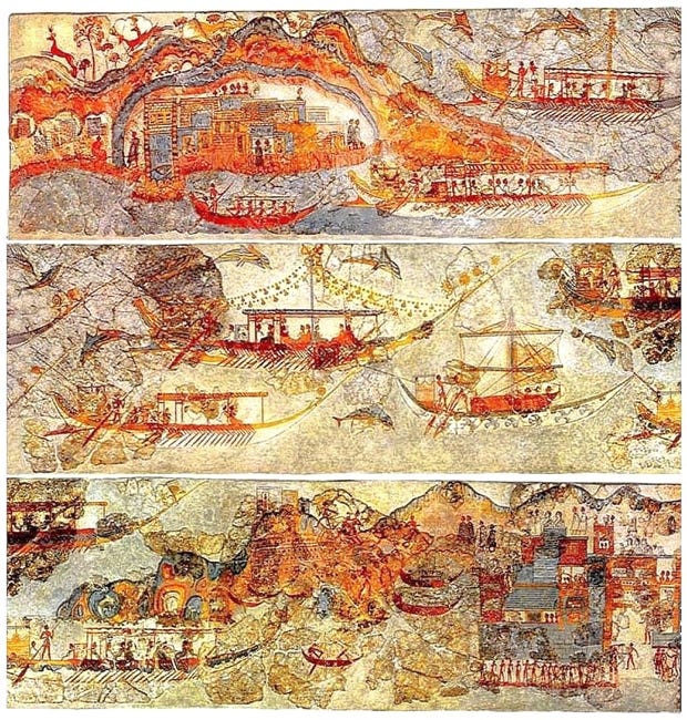 Featured Episode - Thera and the "Lost Map of Atlantis"