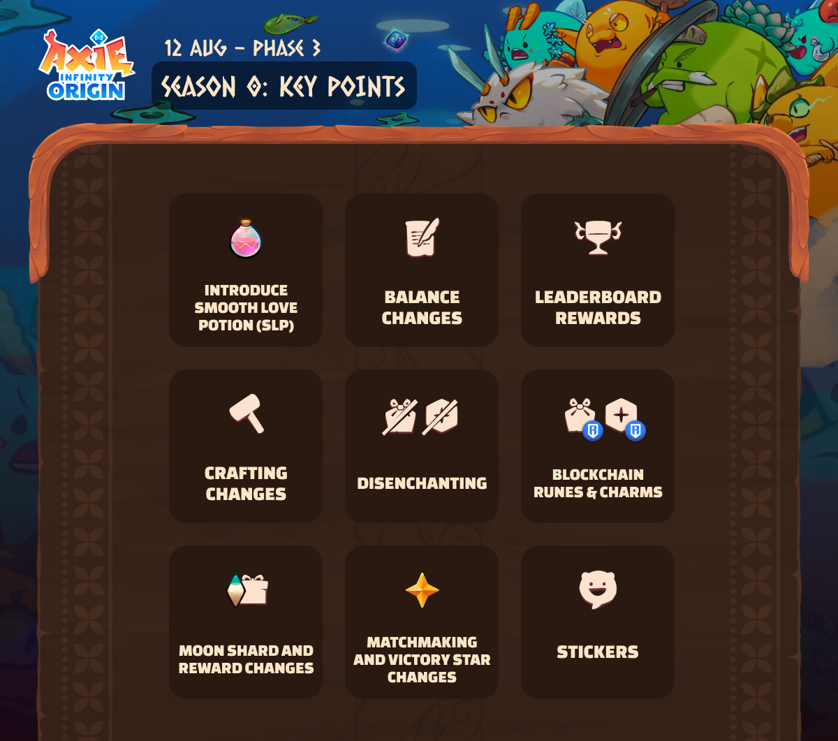 Origin Season 0: Phase 3 Is Here! - by Axie Infinity