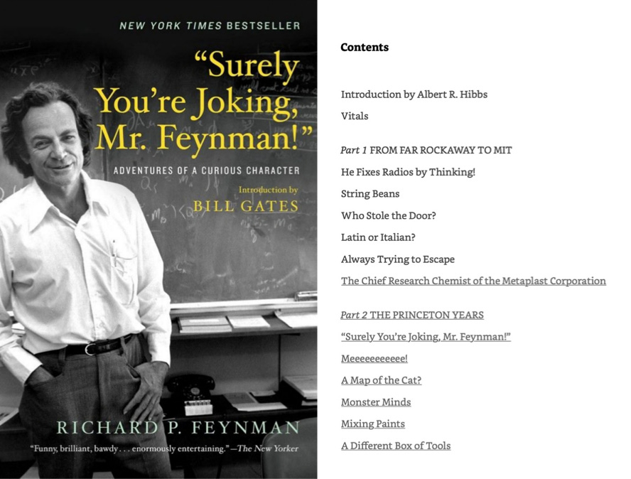 The Best Books on: Richard Feynman - by Jørgen Veisdal
