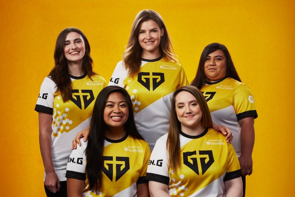 The Gender Gap in Esports - by Stephen Kae - Esports 101