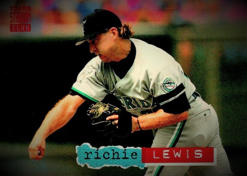 Remembering Richie Lewis - by Dan Good - Good Stuff