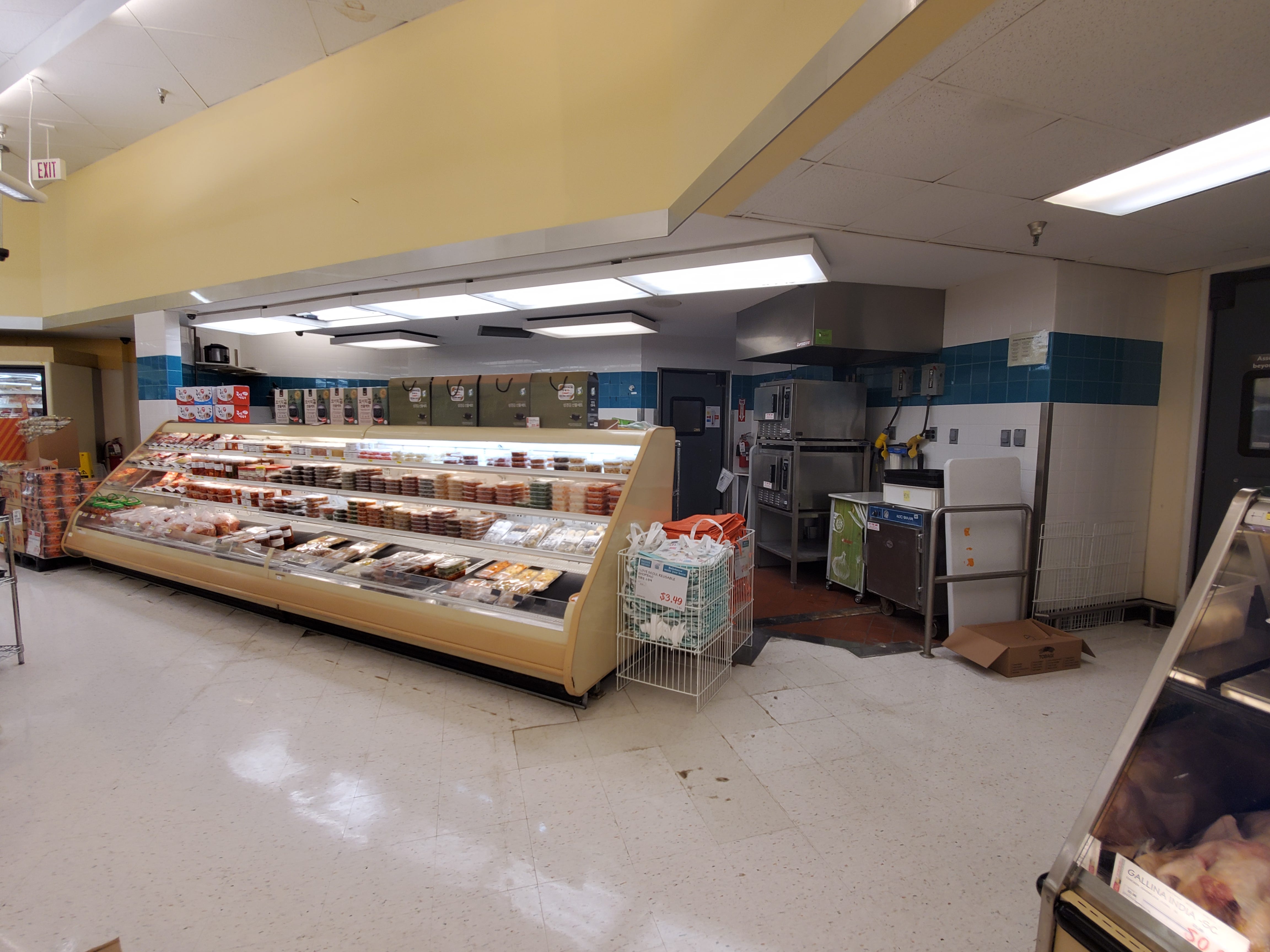 Secondhand Supermarkets - by Addison Del Mastro