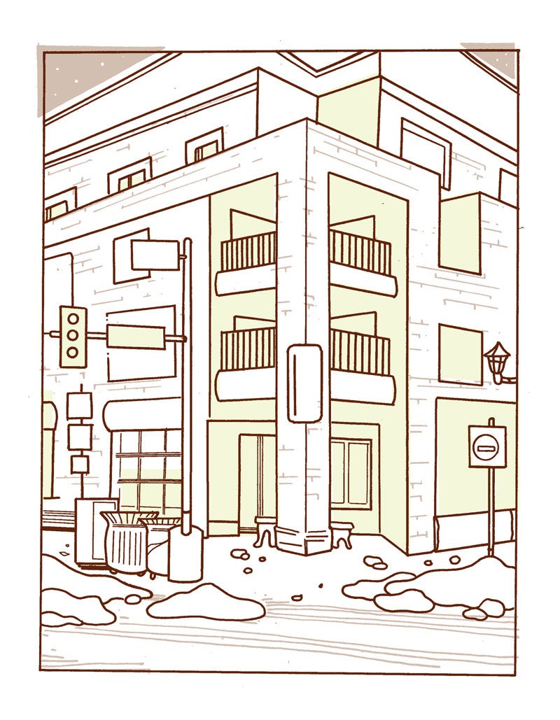 Bad Waitress - by Will Dinski - Eat Street Diners Club