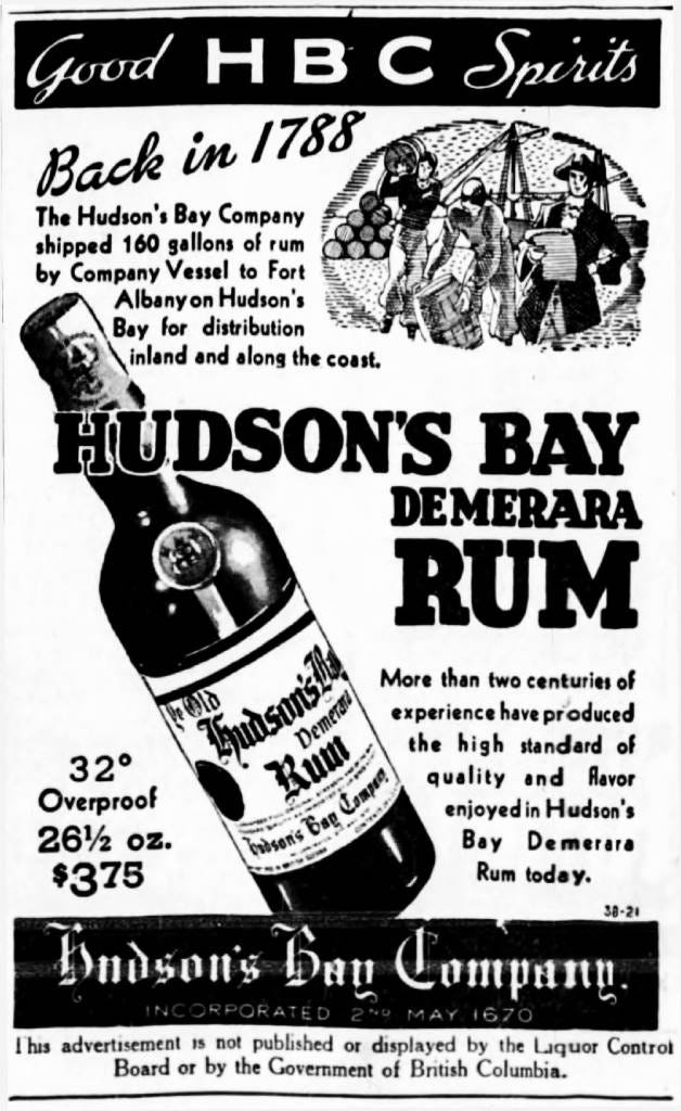 O Canada: Snowshoe Sam and the Prehistory of 151 Rum