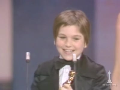 Tatum O’Neal as Addie Loggins in Paper Moon - by Andrew