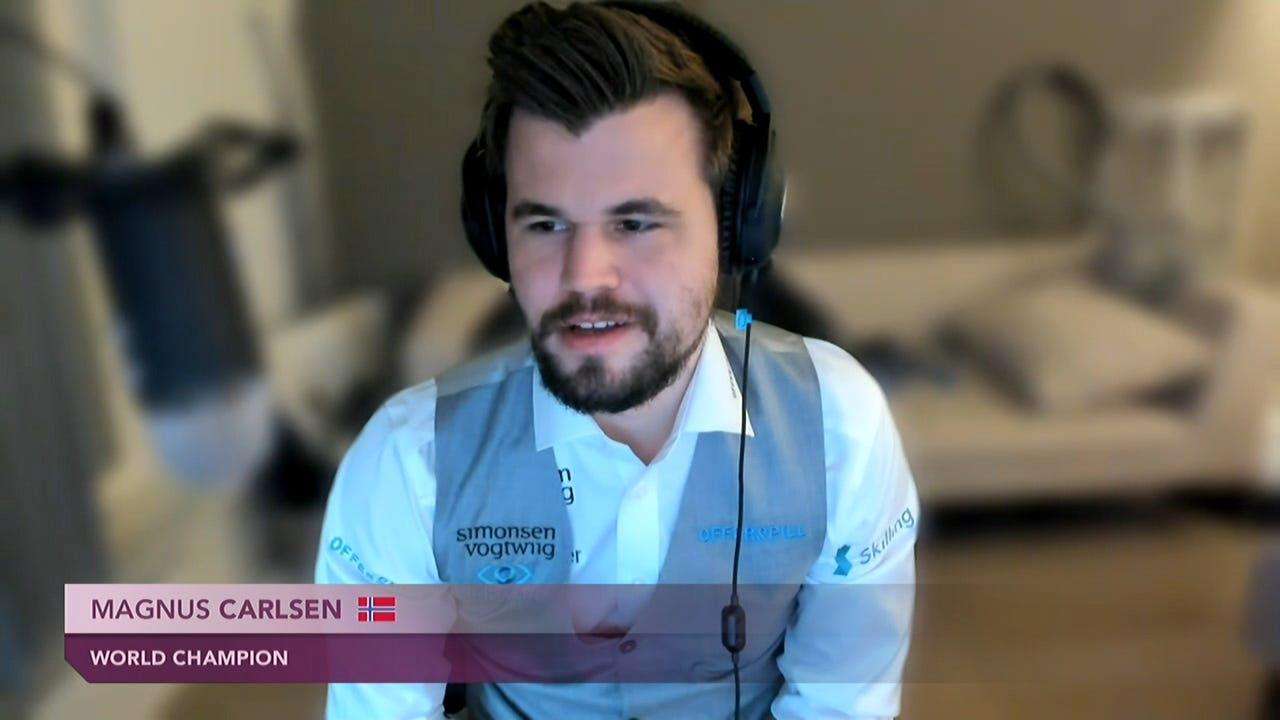 Magnificent Magnus on the brink - by Adam Raoof