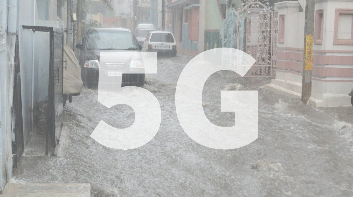 Le Garage de la 5G #58 - by Christophe Romei