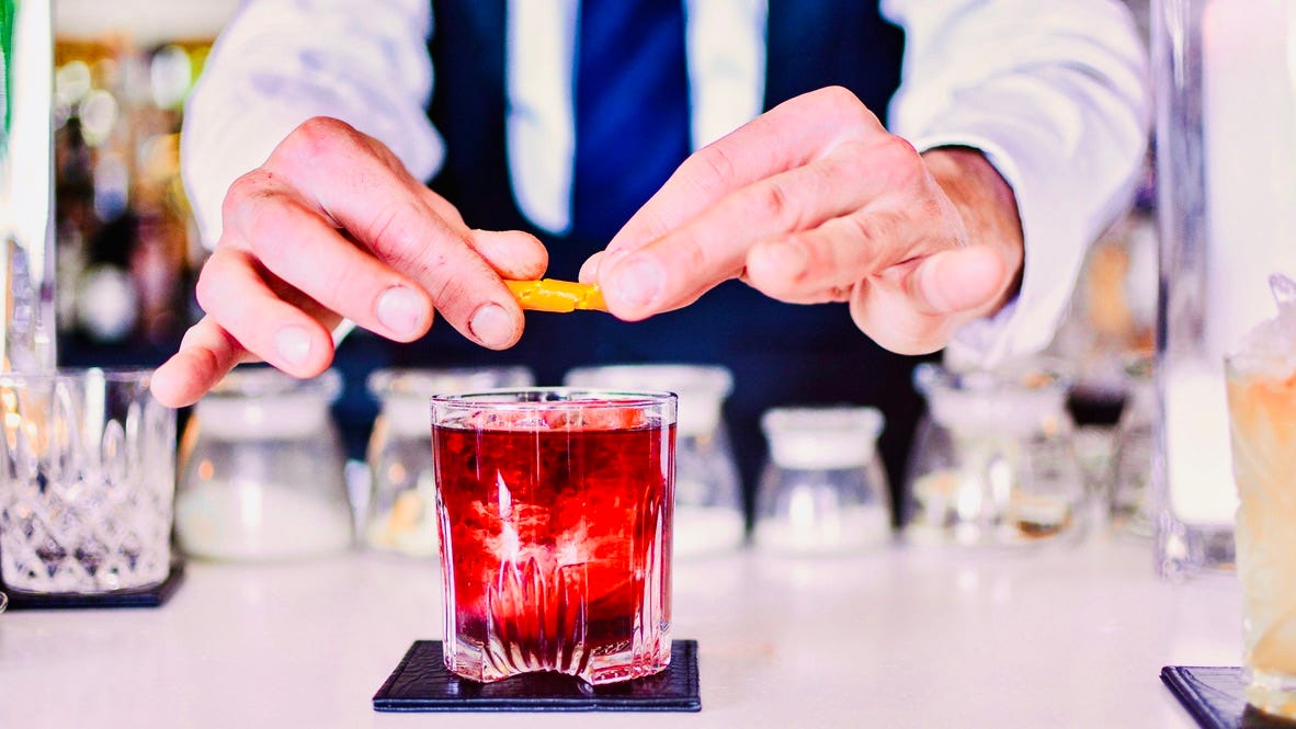 The Negroni Variations - by Jason Wilson