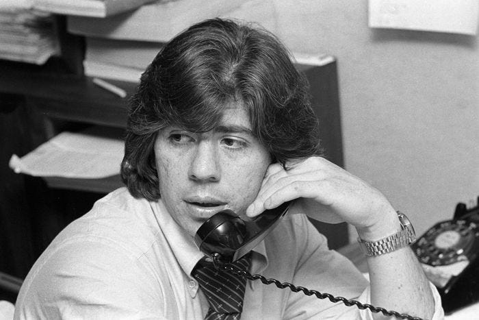 The Best of What's Around: Carl Bernstein's Early Days in Journalism