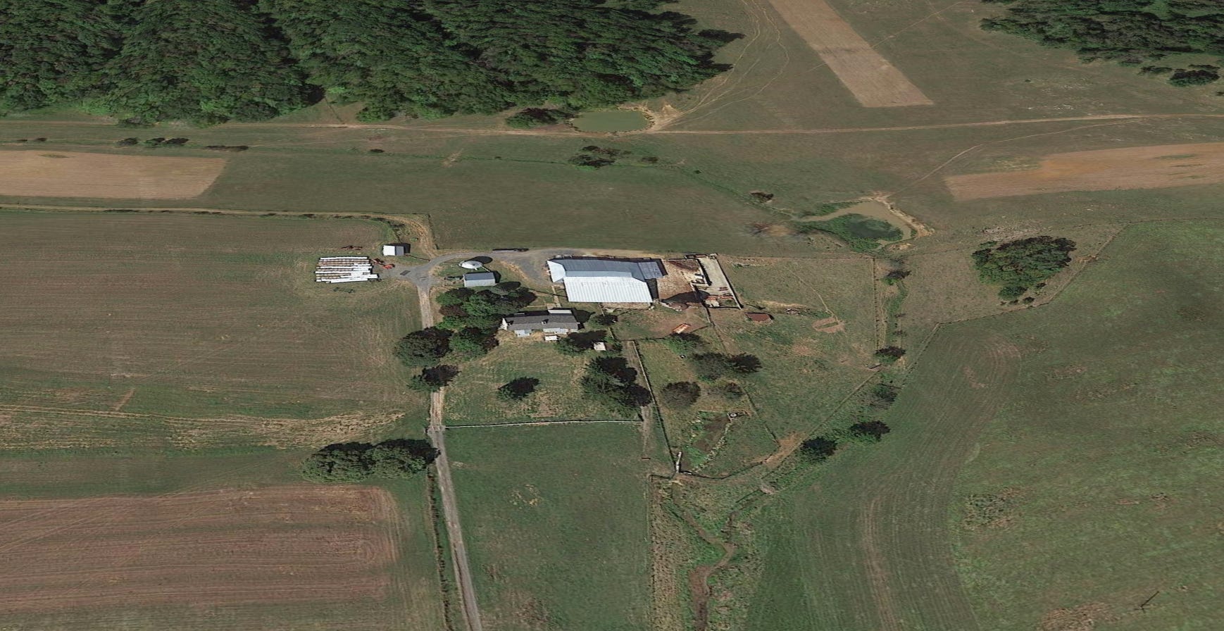 Thunder Hill Farm (Daniel-Grantham House) and the Pitzer family
