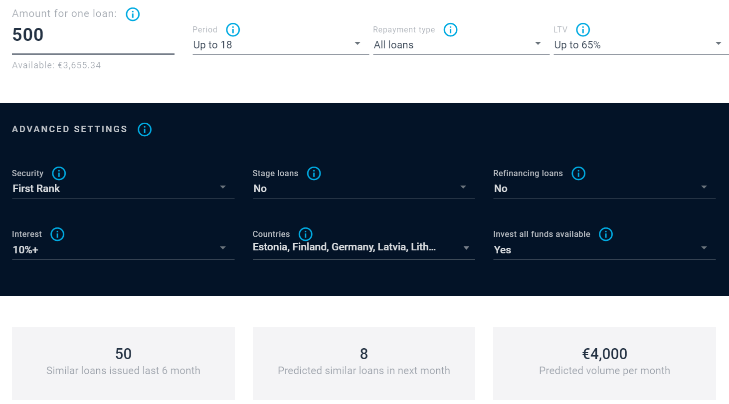 Investing in P2P again - Kristaps Mors