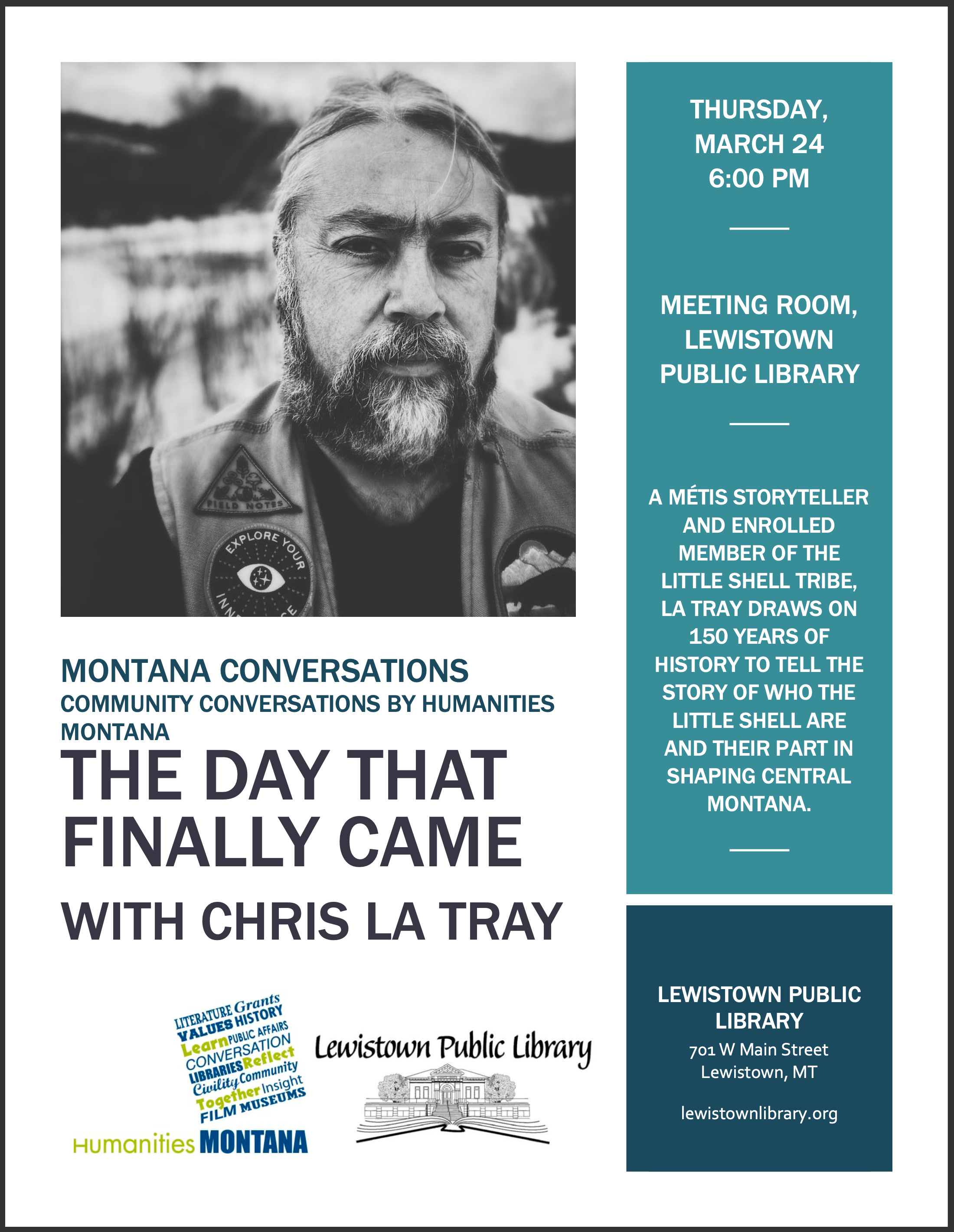 Bones Carrying On - by Chris La Tray - An Irritable Métis