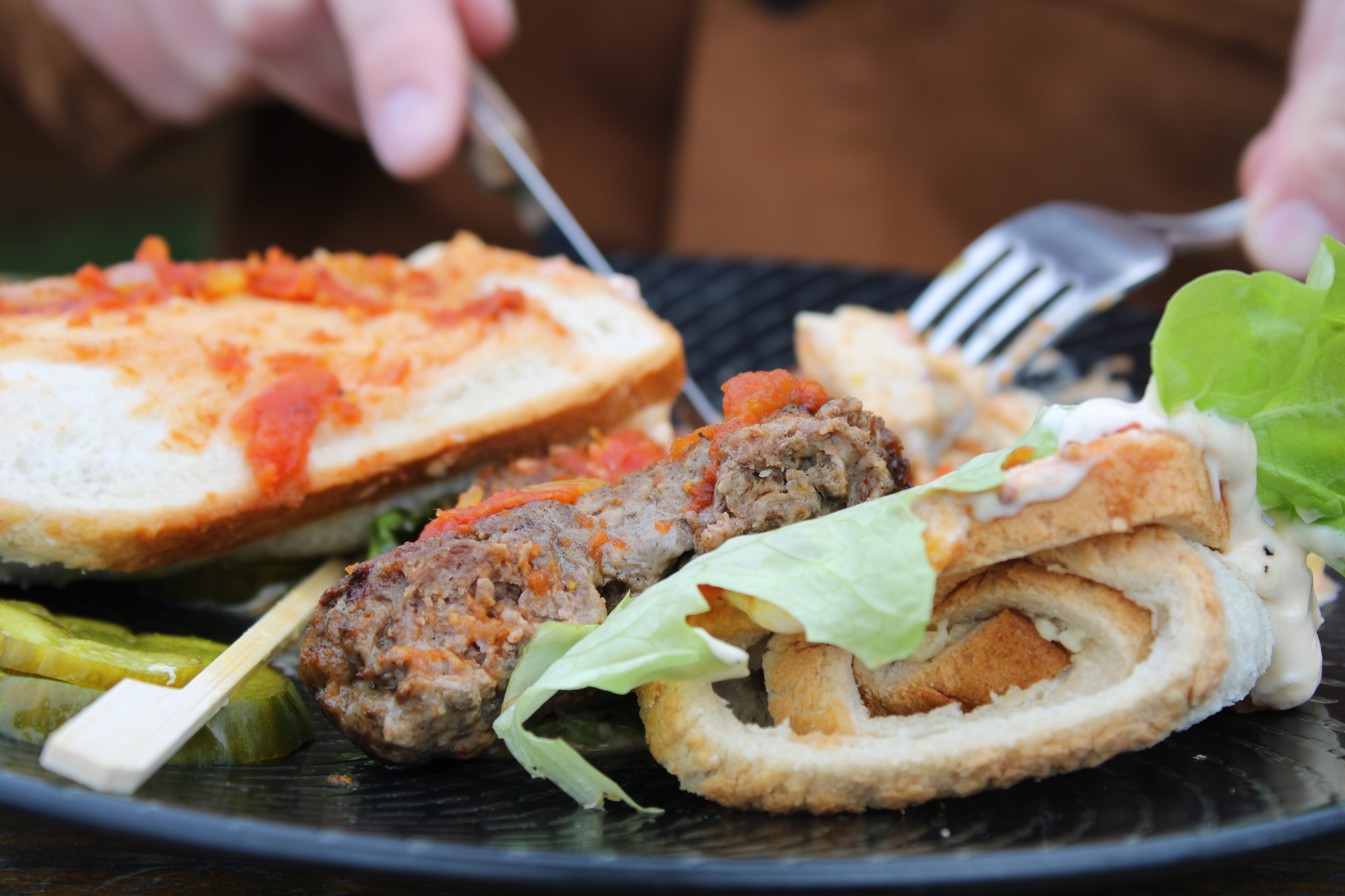 The crime writer and the (food) crime - by Hamish McNeilly