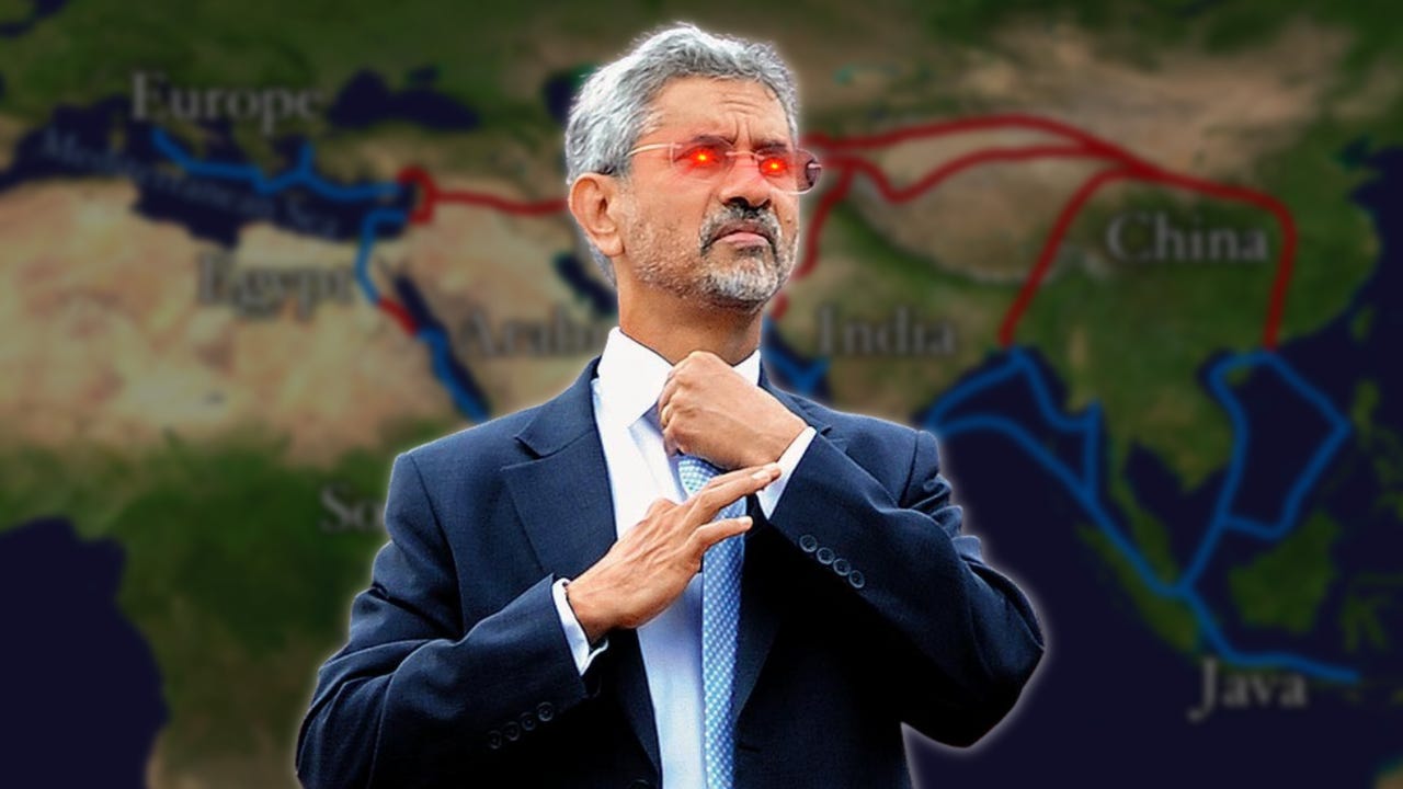 The India's Strategy to Counter China! - The Skeptic Hindu