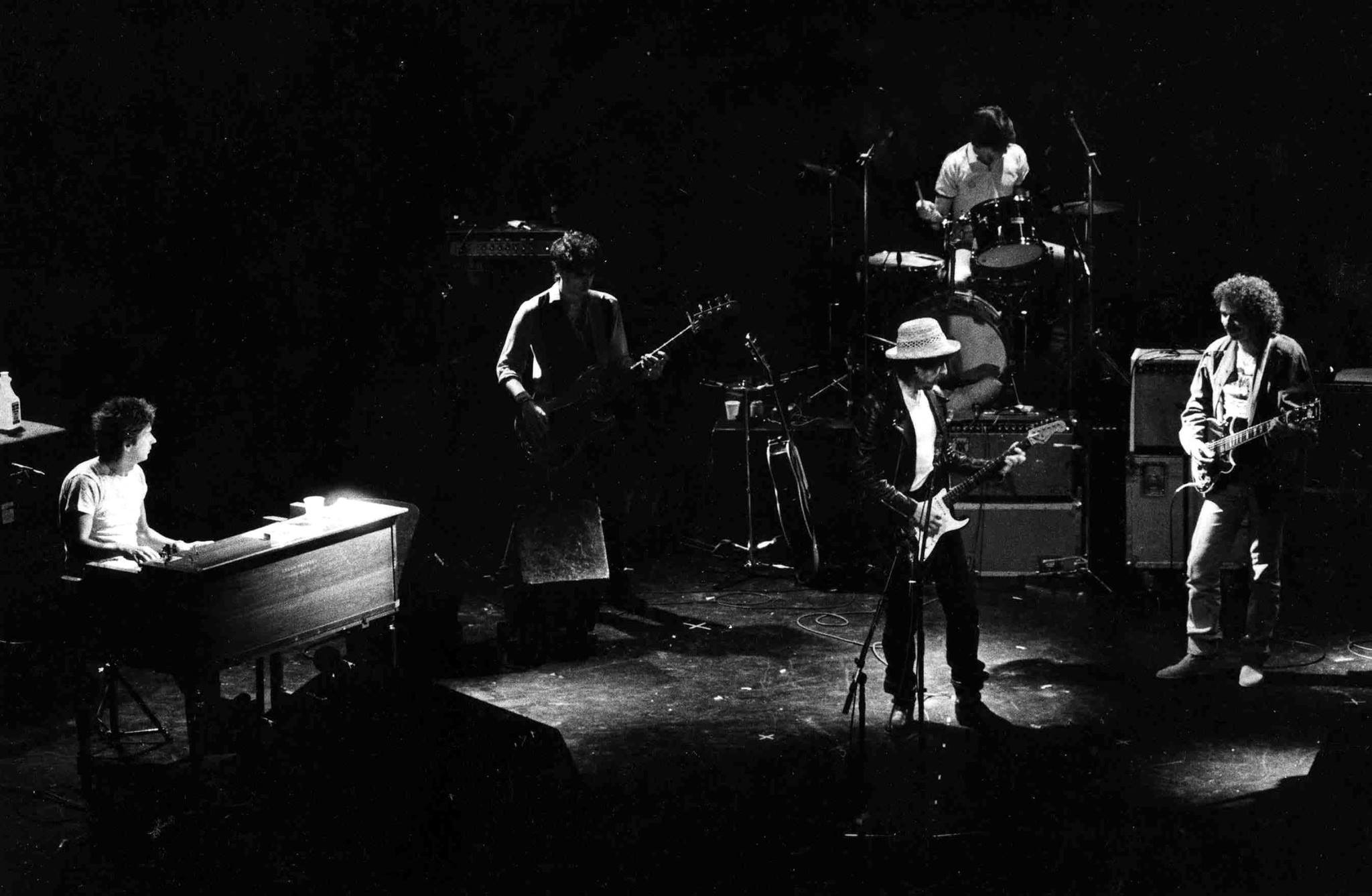 An Interview with Bob Dylan's 1984 Drummer Colin Allen