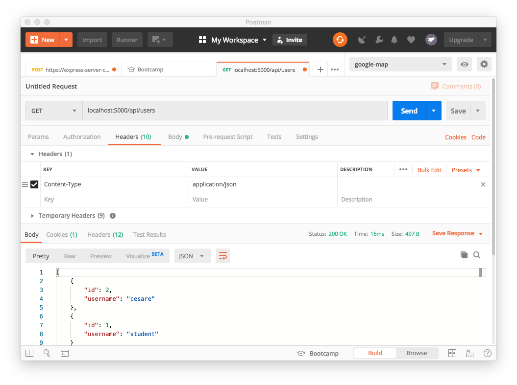 How to restrict access to an API endpoints with an Express middleware ...