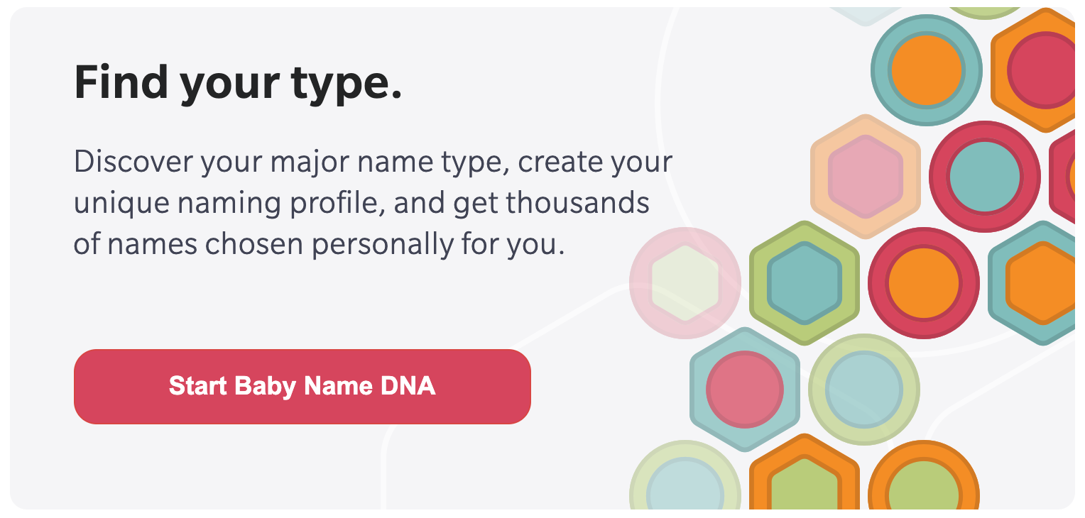 What’s Your Baby Name DNA Type? 🧬 - by Emma Waterhouse