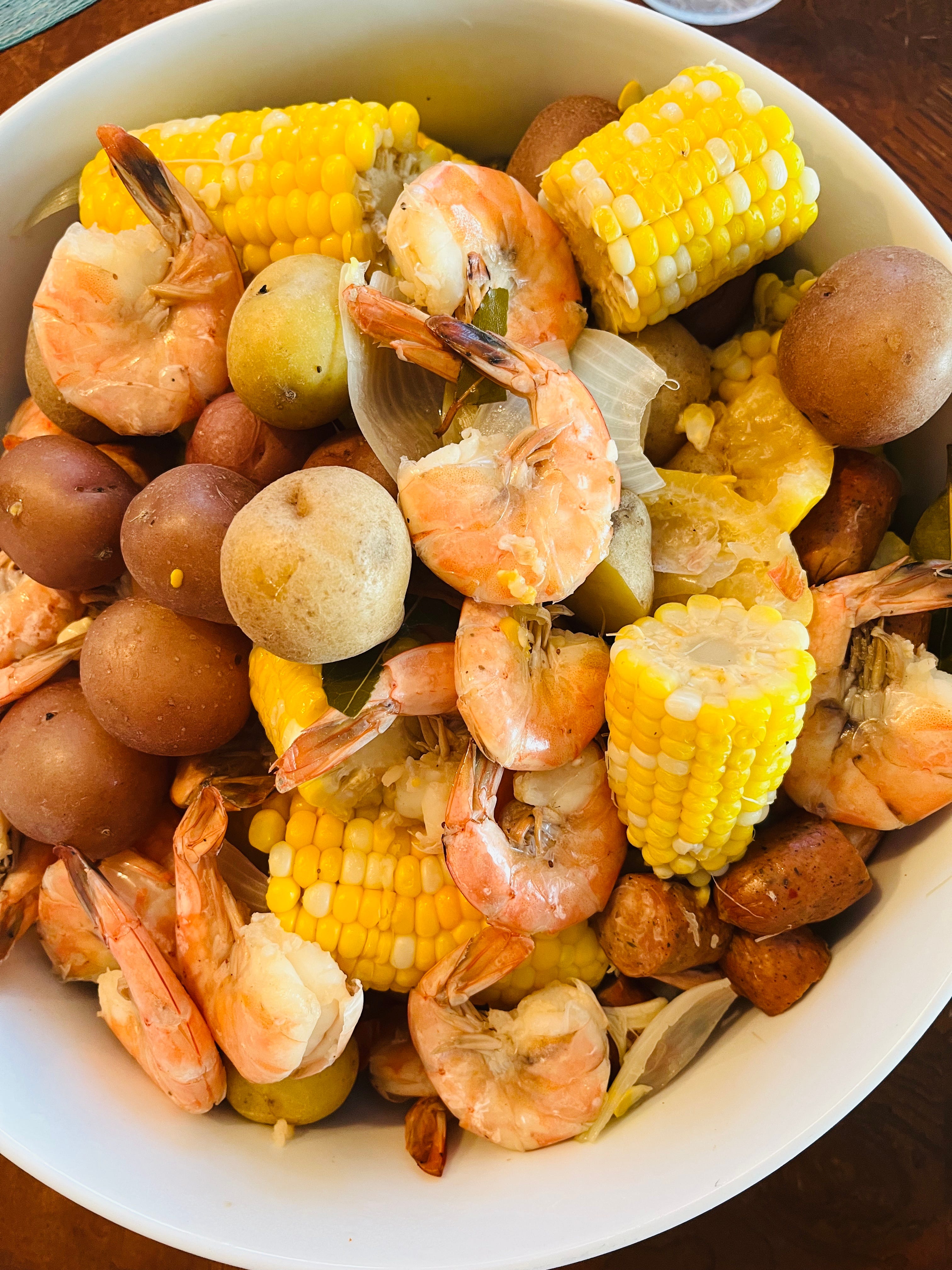 A Real Keeper: Shrimp & Corn Frogmore Stew - No. 143
