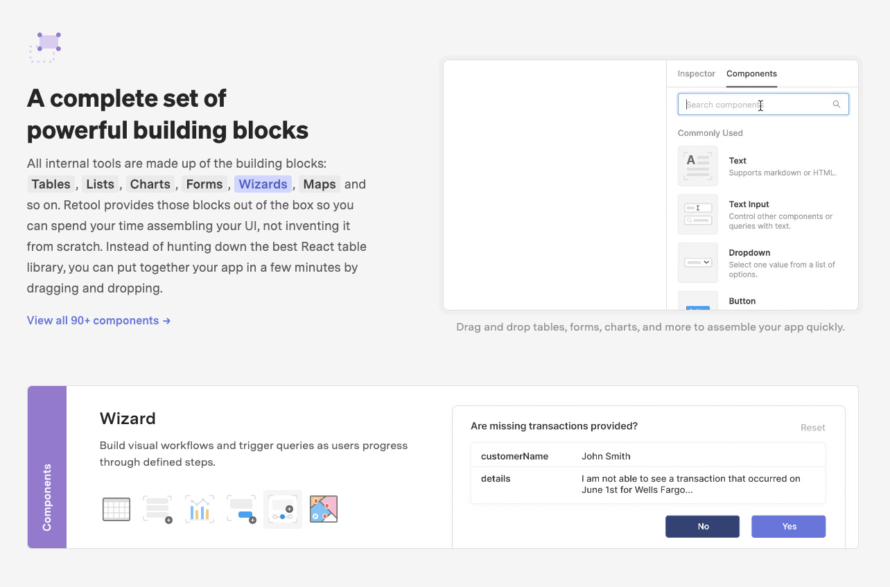Retool: Retool: Operational Excellence As A Service