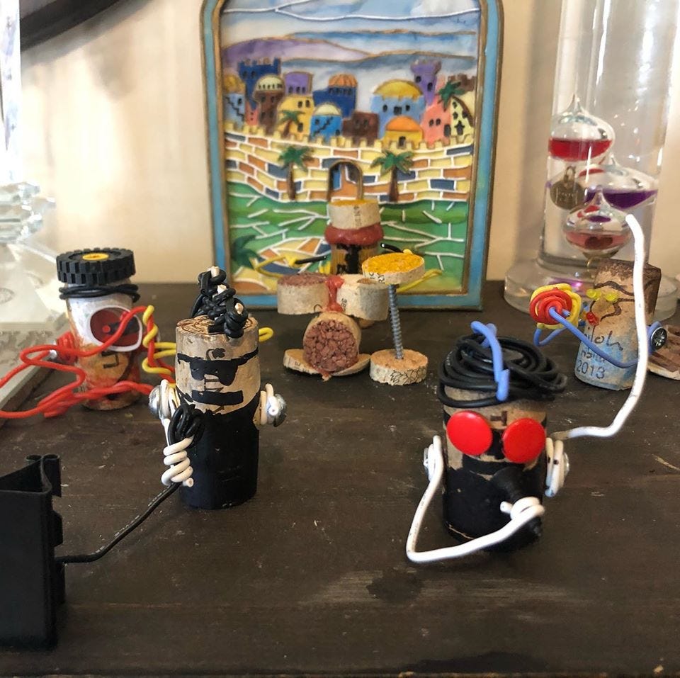 Introducing the Corkians - by Yaakov Cohney