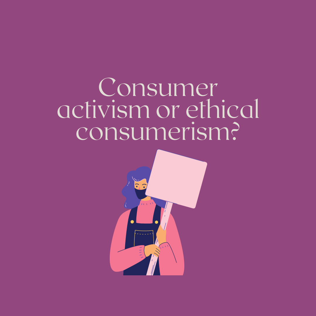 Ethical consumerism & Black Friday's effect on sustainable fashion 🛍