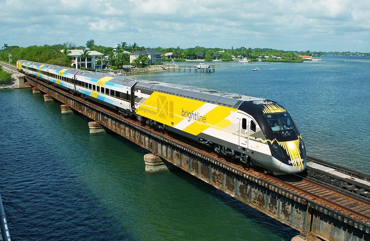 The Brightline Saga - by Johnny Renton