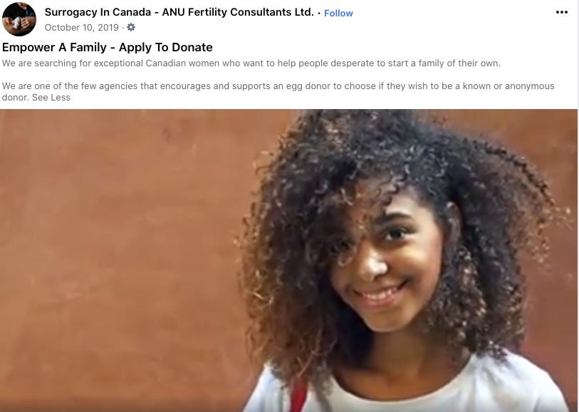 Ads that target young women - by Alison Motluk