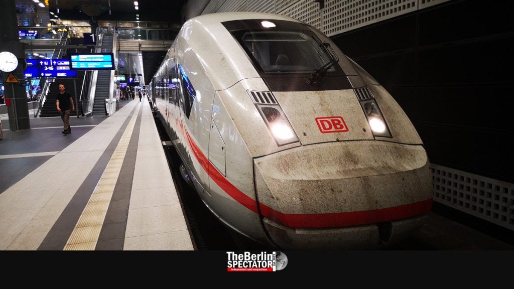 Deutsche Bahn Offers First Bullet Train Connection from Berlin to Lake ...