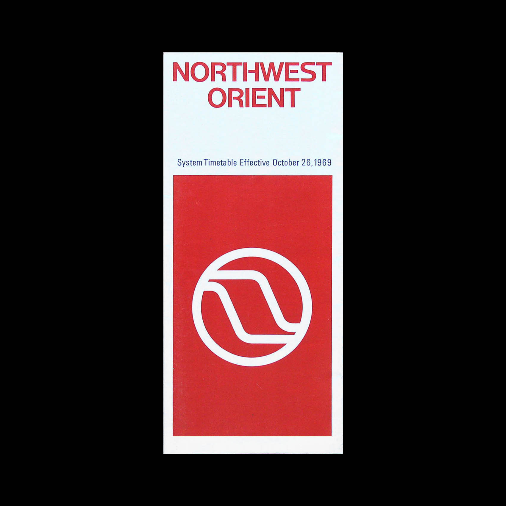 Northwest Orient Logo Design History - by Richard Baird
