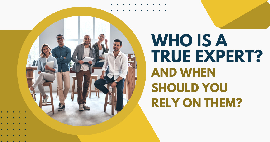 The benefits and limitations of being an expert