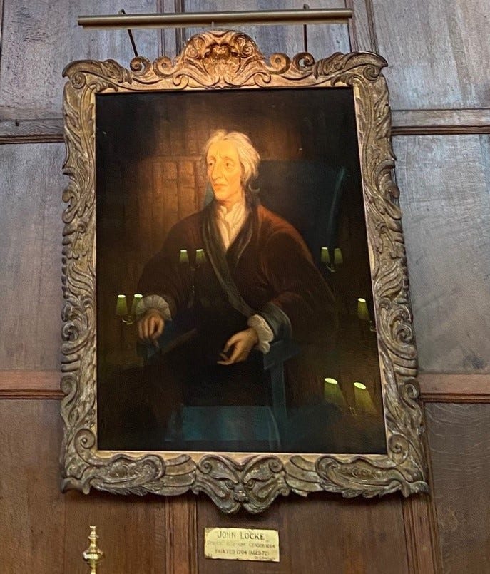 John Locke's Legacy - by Ian Speir - Blessings of Liberty